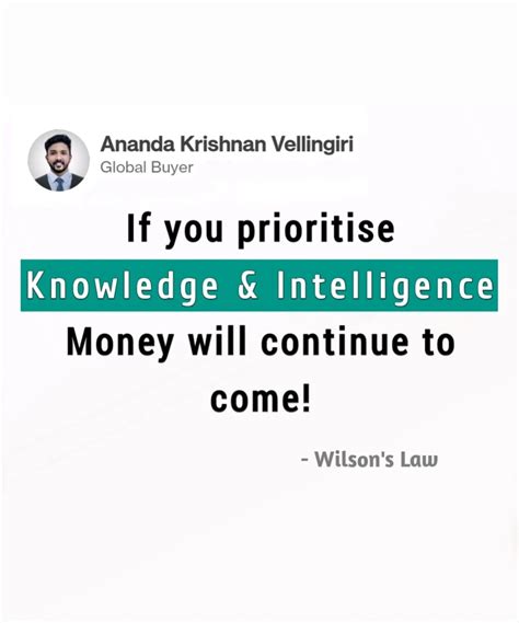 Ananda Krishnan Vellingiri On Linkedin Thought Process🙎🏾