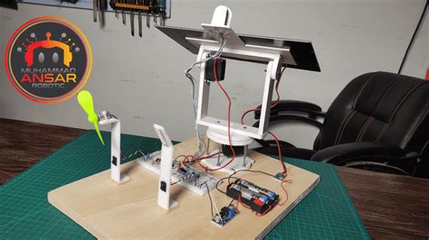 Dual Axis Sun Tracker Solar Panel Without Arduino Ma Robotic