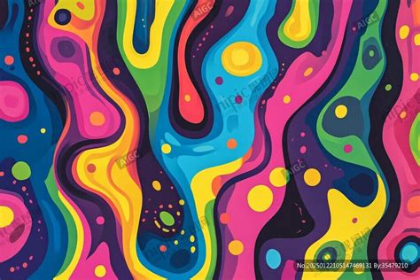 Ai创作图流体花纹背景 流体元素插画 肌理彩色流体 彩色纹理波纹线条液体 抽象流体花纹背景 创意律动色彩 液体创意壁纸 多彩剪纸曲面 高级流体唯美艺术 彩色概念细胞流体画 3d印花旋涡背景