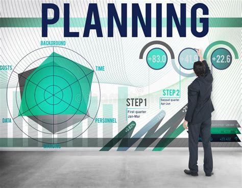 Business Planning Data Analysis Strategy Concept Stock Image Image Of
