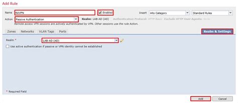 Configure Ad Authentication For Anyconnect Clients Cisco
