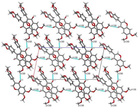 Single Crystal X Ray Structure For The Disordered Two Independent Molecules Of Novel Isoflavone