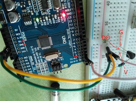 Arduino Uno 与 18b20温度传感器 实验详录18b20接线 Csdn博客