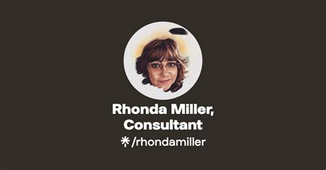 Rhonda Miller Consultant Linktree