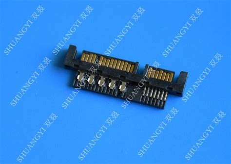 Sff8482 Sas 29p Serial Attached Scsi Connector Dip Smt Solder Crimp Type For Computer
