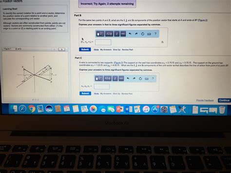 Solved To Identify The Correct Notation For A Point And A Chegg