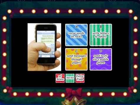 Communication Gameshow Quiz