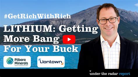 Lithium Stocks Under The Microscope Pls Ltr Under The Radar Report