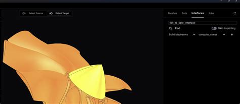 Tutorial Simulating An Electric Ducted Fan With Coreform Flex