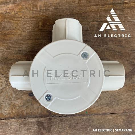 Jual Tdus 20 Mm Pipa Listrik 3 Cabang Putih Tdos 20 Mm Biasa T Dos Listrik T Dus Listrik