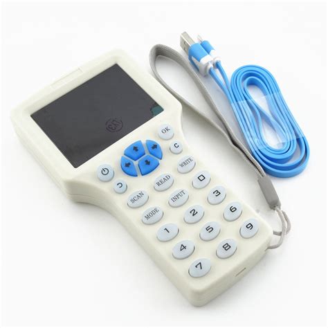 Frequency Copy Encrypted Nfc Smart Card Cloner Rfid Copier Id Ic Reader Writer Ebay