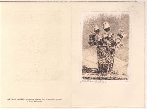 Giovanni Barbisan 1914 1988 4 Incisioni Bertolami Fine Art