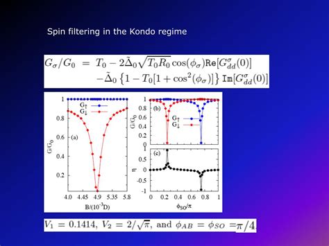 Ppt Spin Orbit Interaction In Semiconductor Quantum Dots Systems