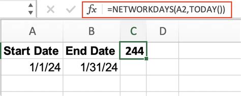 Master Excels Networkdays Function 2025 Guide