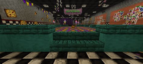 I Made A Custom Fnaf 1 Pizzeria In Minecraft Rfivenightsatfreddys