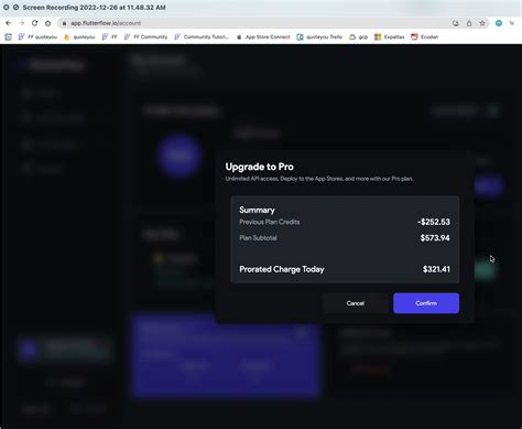 Bug With Monthly Vs Annual Billing · Issue 363 · Flutterflow