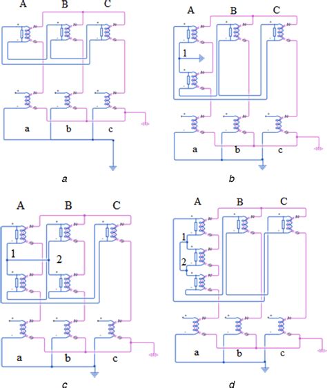 Faulted Transformer Modelling In Simulink A B C A B Andc Denote Download Scientific