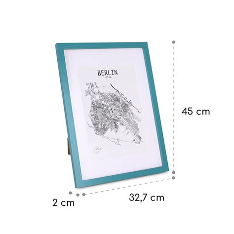 Finsbury Okvir Za Slike Pravokutan Pejzažni Ili Portretni Format Dimenzije 45 X 32 7 X 2 Cm Za