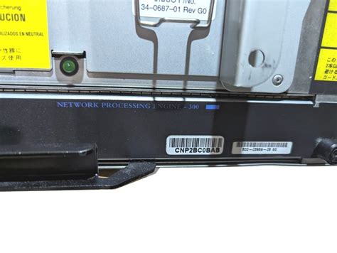 Cisco VXR Router With NPE X Fast Ethernet DS Serial Input Output Controller