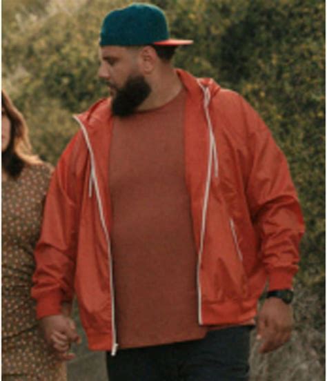 Zip Up Orange Mohammed Amer Mo Najjar Hoodie Jackets Masters