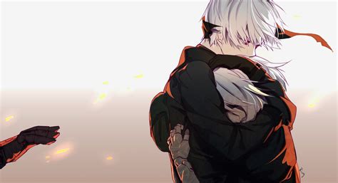 Wallpaper Nier Automata 9S NieR 2B Nier Automata 3364x1827 Szaborozika 938859 HD