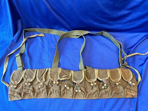 Sabre Militaria Miltary Webbing And Field Kit For Sale