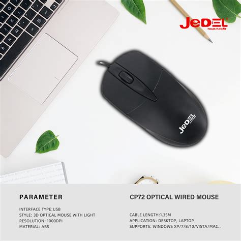 Jedel Cp72 Optical Wired Mouse Cyber Bazaar Jedel Cp72 Optical Wired Mouse Cyber Bazaar