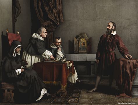Galileo Facing The Roman Inquisition Projects Marco Capone Online