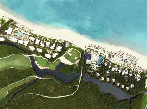 Campo De Golf En Mayakoba Fairmont Mayakoba