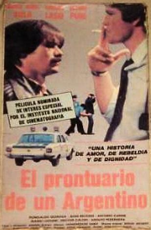 De Colección El Prontuario De Un Argentino