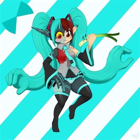 Impish Vocaloid — Weasyl