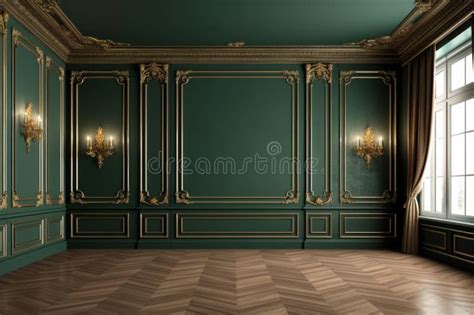 Classic Wall Panel Design Classic Wall Of Biege Wood Panels Design And