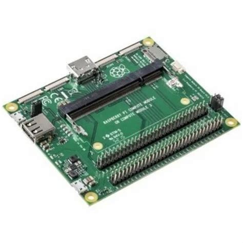 Raspberry Pi Compute Module 3 Io Electronic Development Board
