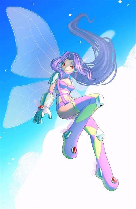 Takeda Conomi Fairimon Digimon Commentary Request Highres 1girl