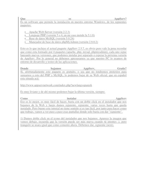 manual appserv pdf