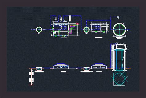 Pump Dwg Plan For Autocad Designs Cad