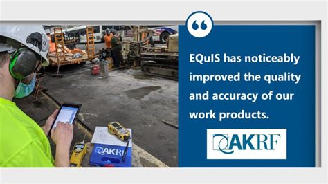 Earthsoft On Linkedin Akrf Uses Equis Data Management Workflows For