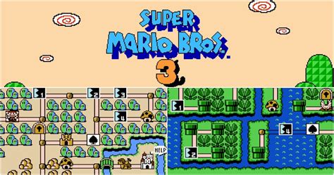 Super Mario Bros 3 World 5 Secrets