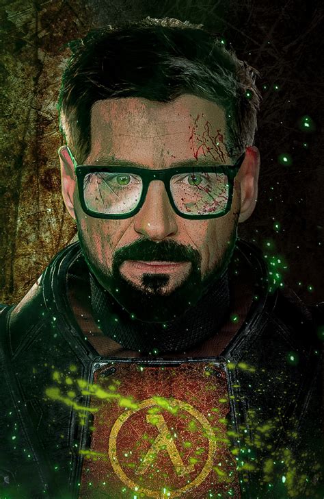 Robert Downey Jr As Gordon Freeman By Zariart100 On Deviantart