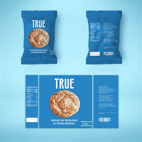 Cookie Packaging Design 1 On Behance