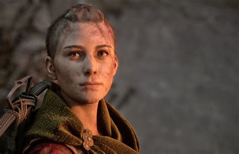 Portraits Of Amicia I Shot With Photo Mode She Is Beautiful Rplaguetaleinnocence