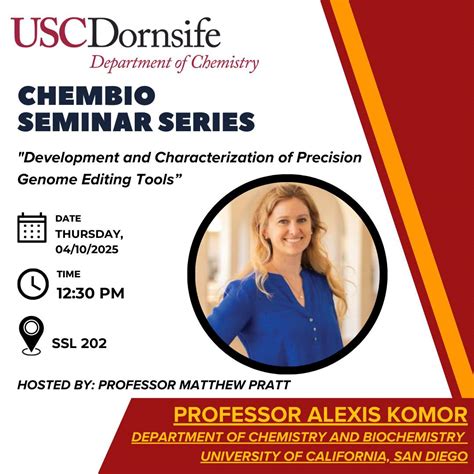 Chemistry Research At Usc Los Angeles Ca