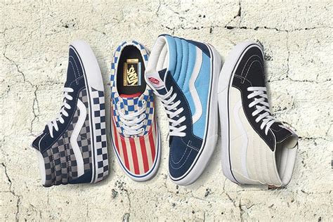 Vans Pro Classics 50th Anniversary Collection Releases