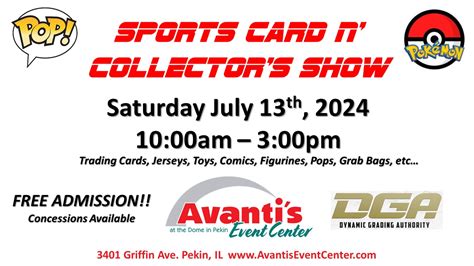 Sports Card N Collectors Show Discover Pekin