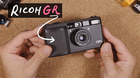 In The Hands Ricoh Gr1 Youtube