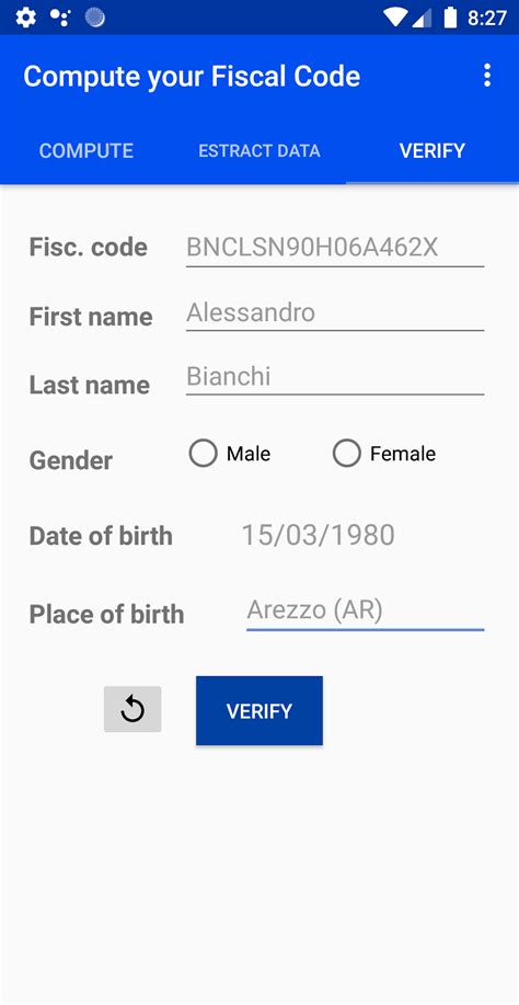 Compute Your Fiscal Code For Android Download