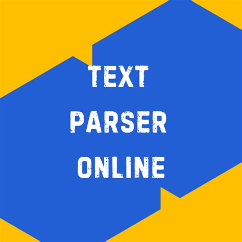 Text Parser