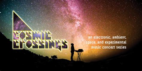 Electronic Space Ambient Experimental Music Concert Series With