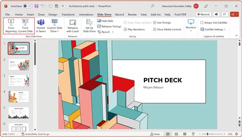 How To Present PowerPoint Slides In Google Meet