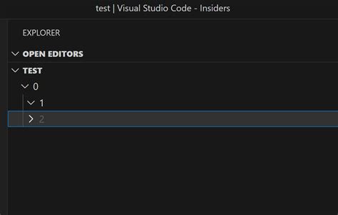Unable To Rename A Single Sub Directory Within A Sub Directory In Vscode · Issue 187792